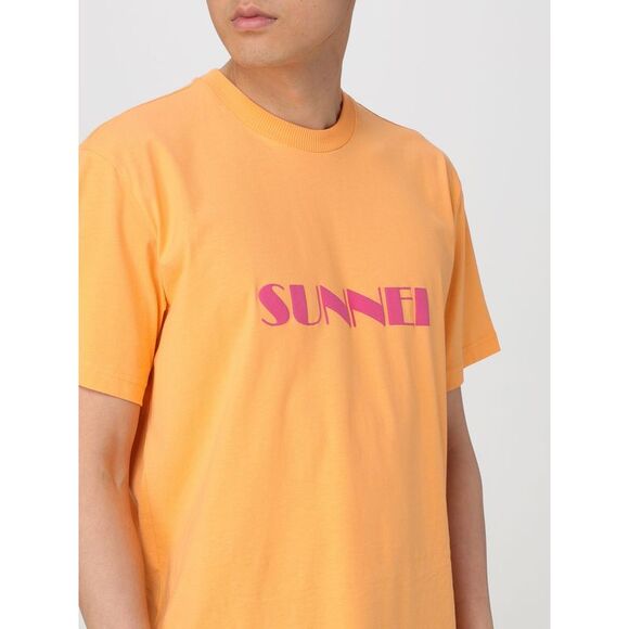 Sunnei | Sweaters | Sunnei Tshirt Men Peach | Poshmark